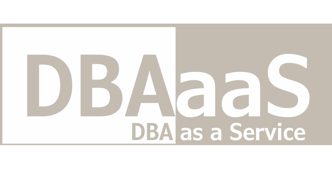 - DBA as a Service